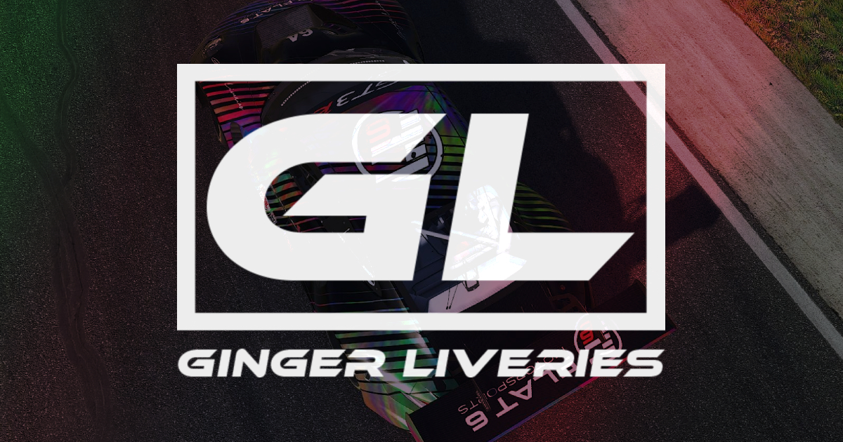 Ginger Liveries | Professional Custom iRacing Livery Designs